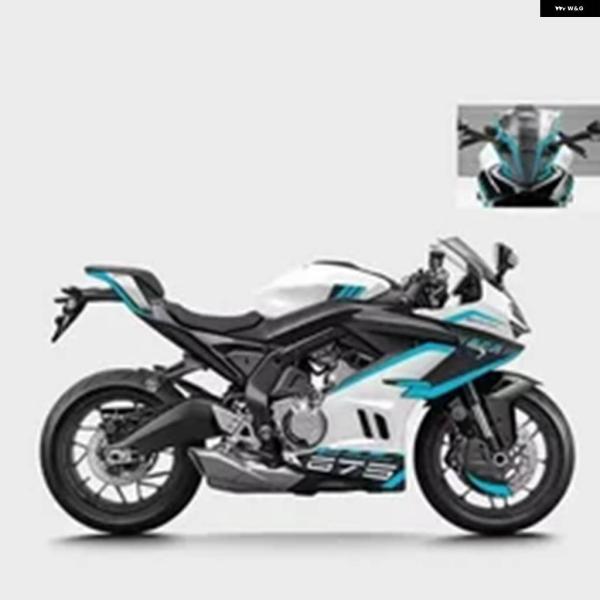CFMOTO 675SR CF -R プリント加工カスタム車ボディパターン 装飾 ホイールハブ ステッカー オートバイ ステッカー カスタム パーツ アクセサリーHigh-concerned chemical:NoneItem Weight...