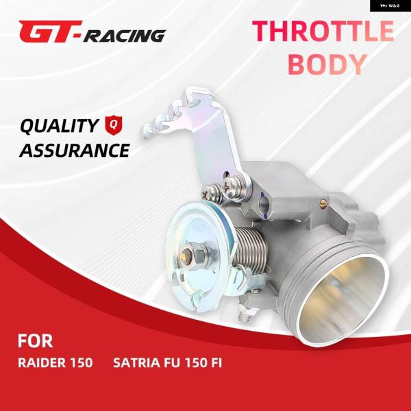 レーシング スロットルボディ 32-40MM SATRIA F150 FI RAIDER R150 BELANG FU150 DOHC インテーク カスタム パーツ アクセサリーHigh-concerned chemical:NoneOri...