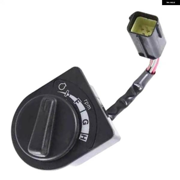 スロットル コントロール スイッチノブ VOLVO EC210D EC240D EC380D EC480D 14543372 14659778 スペアパーツ カスタム パーツ アクセサリーHigh-concerned chemical:No...