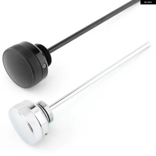 バイク オイルレベルゲージ ナイトルーサーシルバー ハーレー VRSCA VRSCB CD 2002-2006 VRSCSE VRSCAW DX 2007-2011 VRSCR カスタム パーツ アクセサリーHigh-concerned c...