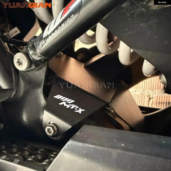 CFMOTO 800MT-X 800MTX -X MTX X800 2025 オートバイ ショック ヒートシールド ガードカバー プロテクション カスタム パーツ アクセサリーProtective parts:OtherHigh-conce...