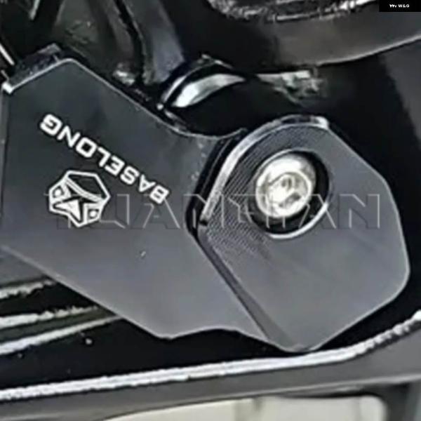450 MT 2024 - 26 オートバイ フロント ABS センサー ガード カバー プロテクター ブレーキ キャリパー CFMOTO 450MT MT450 IBEX450 IBEX カスタム パーツ アクセサリーProtective...