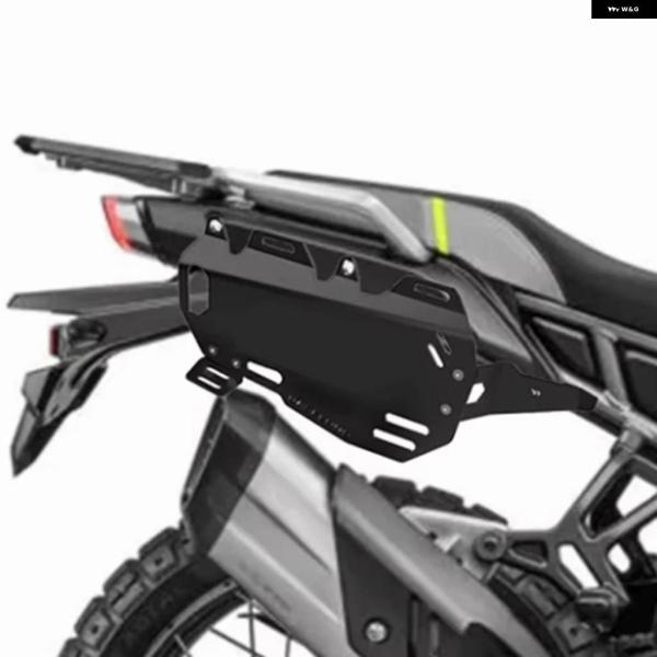 CF-MOTO MT450 450 MT リア キャリア ラック カーゴストレージ テール ボックス サポート シェルフ ブラケット CFMOTO 450MT 2024 - 26 カスタム パーツ アクセサリーProtective part...