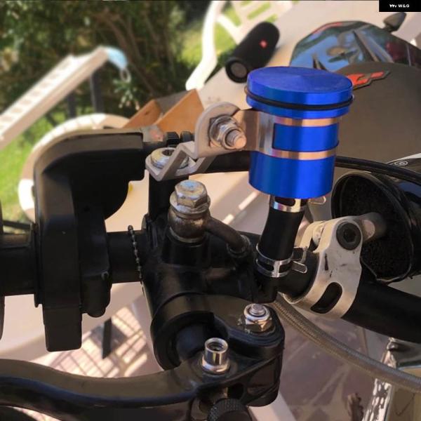 ヤマハ MT03 MT07 MT09 2005〜2025年式 オートバイ ブレーキ シリンダー フルード リザーバー リア フロント クラッチタンク オイルフルードカップ カスタム パーツ アクセサリーProtective parts:Ot...