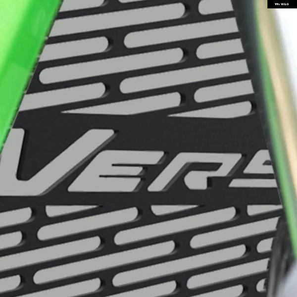 オートバイ VERSYS ラジエーター グリル カバー ガードプロテクション カワサキ VERSYS-X-300-ABS KLE300 VERSYS-X 300 2017-2023 カスタム パーツ アクセサリーProtective par...
