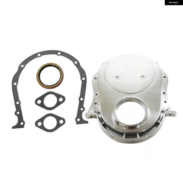 396-454 V8 エンジン タイミング チェーン カバー シボレー ビッグブロック 454-502セット カスタム パーツ アクセサリーHigh-concerned chemical:NoneMaterial:PlasticMetalO...