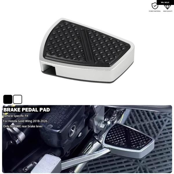 大型リアブレーキペダル パッド レバー -/ ホンダ ゴールドウイング 1800 DCT ゴールドウイング F6B GL1800 ツアー 2018-2026 カスタム パーツ アクセサリーProtective parts:Braking S...