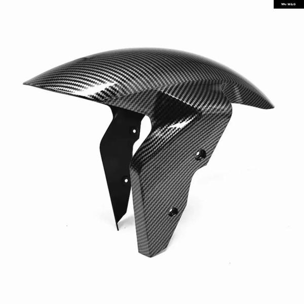 BMW S1000RR 2009-2018 S1000R 2014 - 20 S1000XR 2014-2018 フロントタイヤフェンダー カーボンカラー カスタム パーツ アクセサリーHigh-concerned chemical:Non...