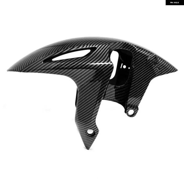 ホンダ CBR1000RR 2008-2019 フロントタイヤフェンダー マッドハガーガード カーボンカラー カスタム パーツ アクセサリーHigh-concerned chemical:NoneMotobike Make:HondaPai...