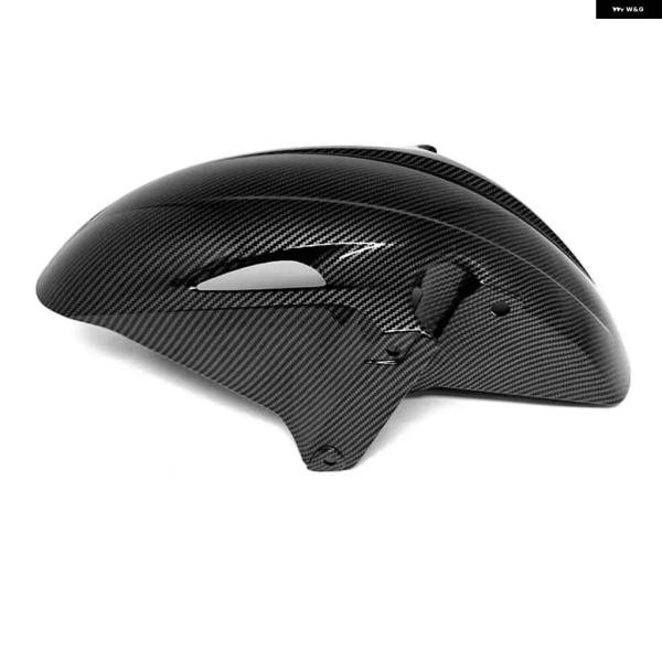 ホンダ インターセプター 800 VFR 800 2002-2012 フロントタイヤフェンダー マッドハガーガード カウル カーボンカラー カスタム パーツ アクセサリーHigh-concerned chemical:NoneMotobik...