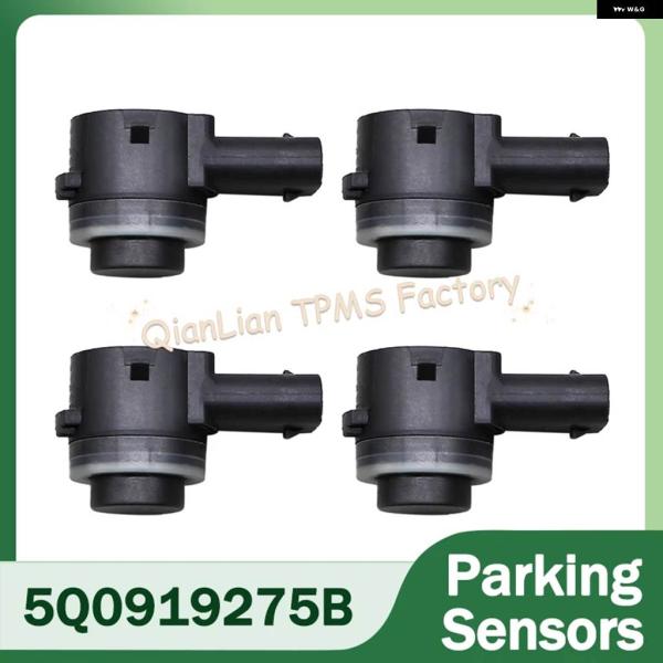 1/4個 5Q0919275B PDC パーキング センサー アウディ A4 A5 Q2 Q5 Q7 TT シートアロナ VW ジェッタ MK4 ゴルフ MK7 トゥーラン 5T カスタム パーツ アクセサリーHigh-concerned ...