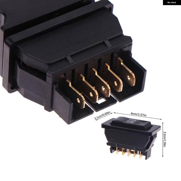 DC 12V 車用電動パワーウィンドウスイッチリフター コントロール 5ピン DC 12V 20A レギュレータースイッチ ハーネス カスタム パーツ アクセサリーHigh-concerned chemical:NoneBrand Name...