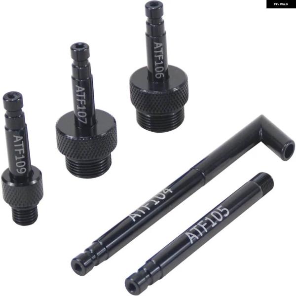 5個 ATF アダプターセット トランス ミッション フルードオイル充填 アダプター ツール VW アウディ 09G 01J 722.9 CVT DSG カスタム パーツ アクセサリーHigh-concerned chemical:None...