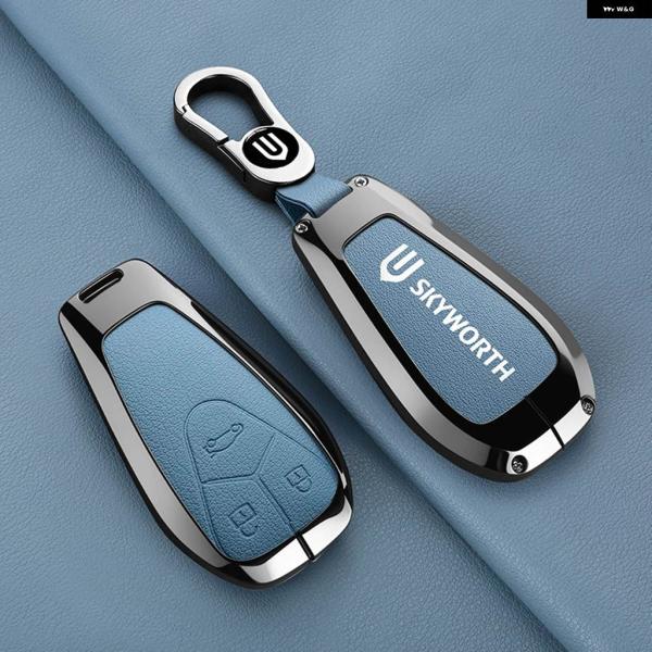 キーケース フォブカバー プロテクター シェル SKYWORTH EV6 SKYWELL ET5 HT-I HTI IMPERIUM SEV ELARIS BEO PHEV キー チェーン カスタム パーツ アクセサリーHigh-conce...