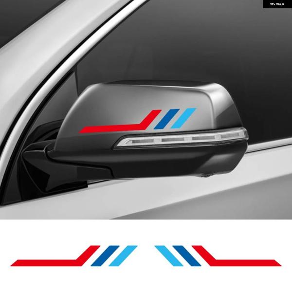 BMW E28 E30 E34 E36 E46 E60 E90 F84 F87 X3 X4 X5 X6 X7用カーミラー ステッカー 2枚セット カスタム パーツ アクセサリーHigh-concerned chemical:NoneCate...
