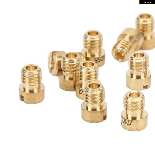 25個 メインジェット キャブレター メインジェットキット 55-115 M5ネジデロルトPHBG キャブレター チューニングパーツ オートバイ キャブレター カスタム パーツ アクセサリーHigh-concerned chemical:N...