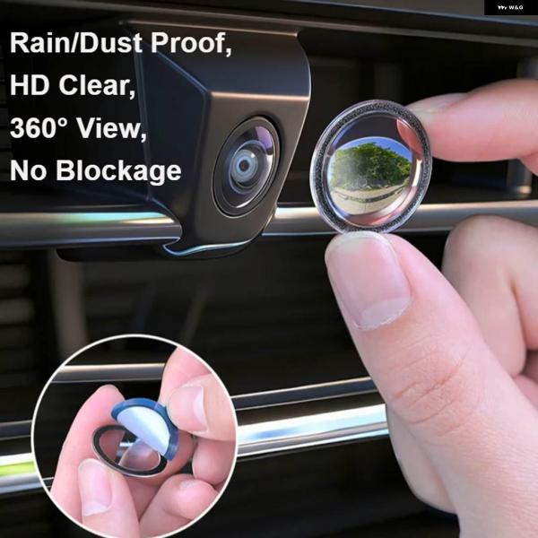 1〜5ペア 車用 カメラ レンズ プロテクター リアビューバックアップ カメラ カバー 360° カメラ 傷防止 防水 カスタム パーツ アクセサリーHigh-concerned chemical:NoneOrigin:Mainland C...