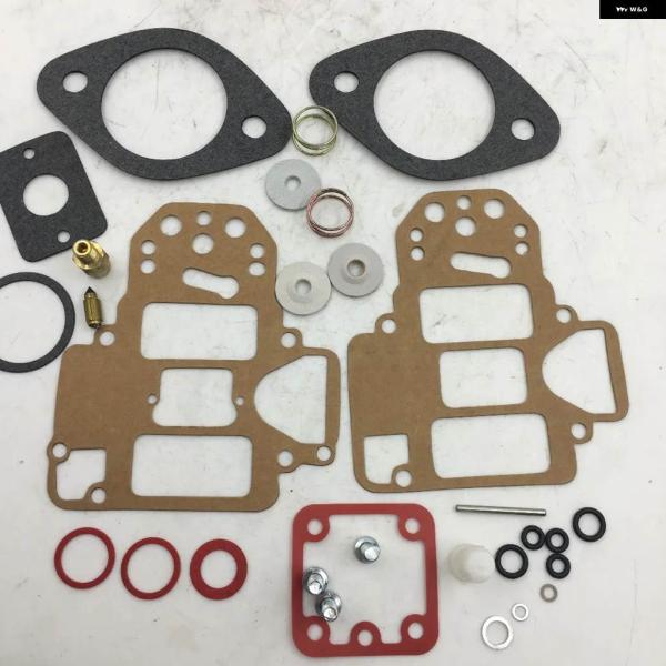 リペアキット ガスケットキット チューニングキット ウェーバー 40 45 DCOE キャブレター ガスケットキット 40DCOE 45DCOE カスタム パーツ アクセサリーPlacement on Vehicle:FRONTCountr...