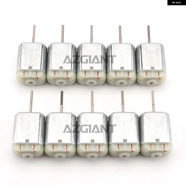 FC-280SC-20150 車用ドアロックモーター アクチュエーター 1/2/5/10個 Dカット 12V DC カーボンブラシ DIY ホビー 小売/ カスタム パーツ アクセサリーHigh-concerned chemical:Non...