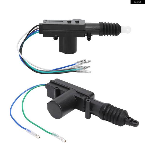 2/5線式電動リモートセントラルドアロック アクチュエーター 12V電源ロック システム シングルガンタイプキット カスタム パーツ アクセサリーHigh-concerned chemical:NoneItem Height:3 cmIte...