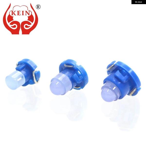 KEIN 8個 T3 T4.2 T4.7 NEO WEDGE 車用 LED COB ダッシュ ライト インジケーター ダッシュボード 車用 バルブ シグナル ランプ 12V ダッシュボード カスタム パーツ アクセサリーHigh-conce...