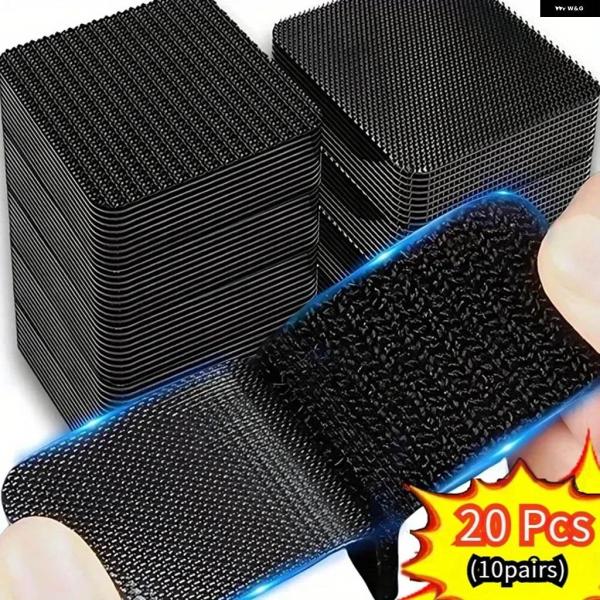 5X5CM 車用両面固定 ステッカー 車用マット 床用滑り止め グリップ テープ ステッカー カスタム パーツ アクセサリーHigh-concerned chemical:NoneType:Glue StickerSticker Place...