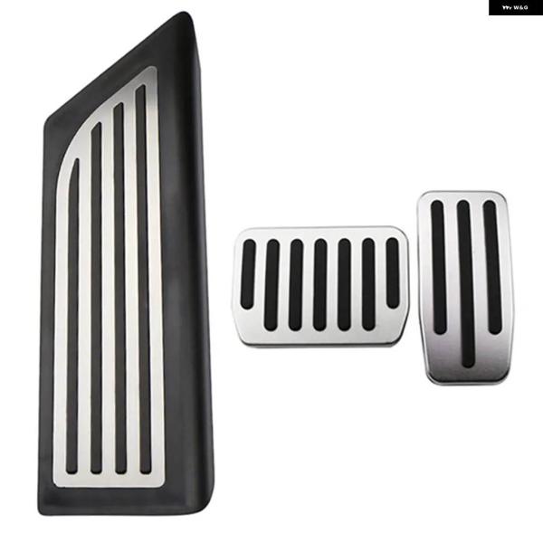 AT CAR PEDALS TESLA MODEL 3 MDEOL3 MODEL Y MODELY 2017 - 21 燃料/ガスペダル/ブレーキペダルカバー カスタム パーツ アクセサリーHigh-concerned chemical:N...