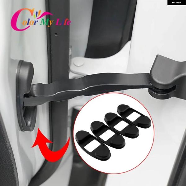 カーアームリミットストッパーカバー スタイリング ケース ホンダ アコードシティ シビック CRVHRVオデッセイ ステッカー カスタム パーツ アクセサリーMaterial:ABSModel Number:Door Stopper Cov...