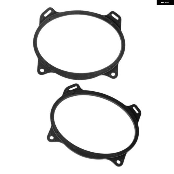 2個 6インチ X 9インチ オーバル リア スピーカー マウント アダプター トヨタ カローラ カムリ ソララ ヤリス リフトバック セダン 2007 - 09 カスタム パーツ アクセサリーHigh-concerned chemical...
