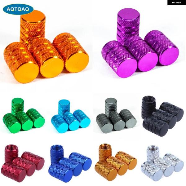 ホイールタイヤ バルブ キャップタイヤリムステムカバー 防水 トラック バイク カスタム パーツ アクセサリーHigh-concerned chemical:NoneMaterial:aluminum alloyModel Number:c...