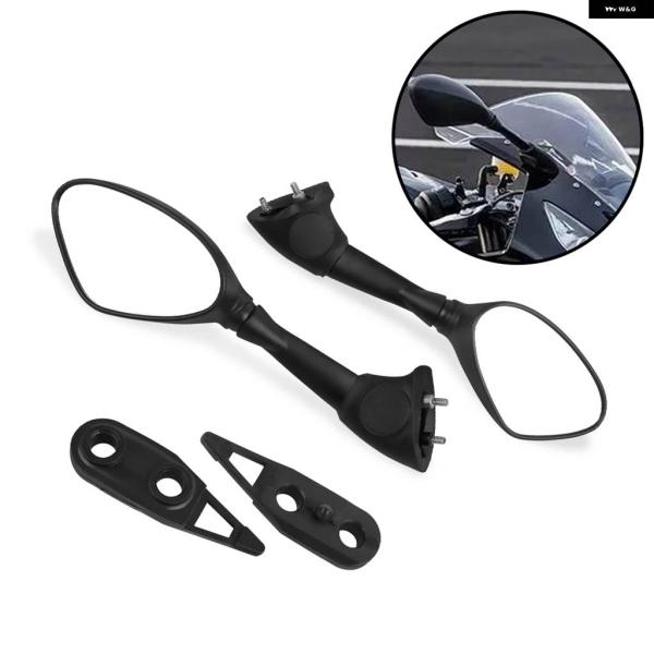 BMW S1000RR R 2009-2018 HP4 2011-2015 オートバイ 左/右ミラー バックミラー サイドミラー カスタム パーツ アクセサリーHigh-concerned chemical:NoneOrigin:Mainl...