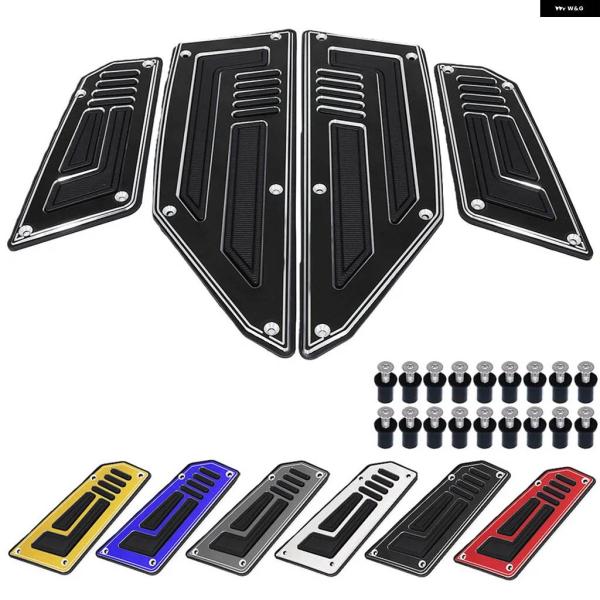 ヤマハ TMAX530 T-MAX 530 2012 - 16 オートバイ フットボード ステップ フットペグ プレート パッド カスタム パーツ アクセサリーProtective parts:Frame ProtectionHigh-co...