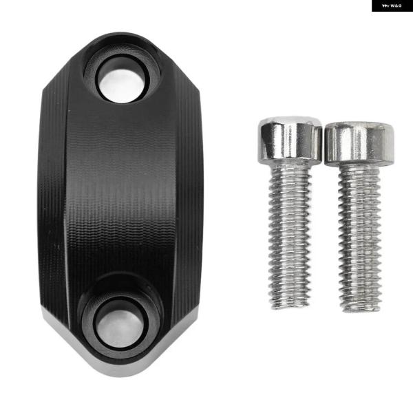 22MM オートバイ ハンドルバー ライザークランプ 安定性向上 ハンドル グリップ 固定具 BMW ヤマハ カスタム パーツ アクセサリーHigh-concerned chemical:NoneMotobike Make:Universa...