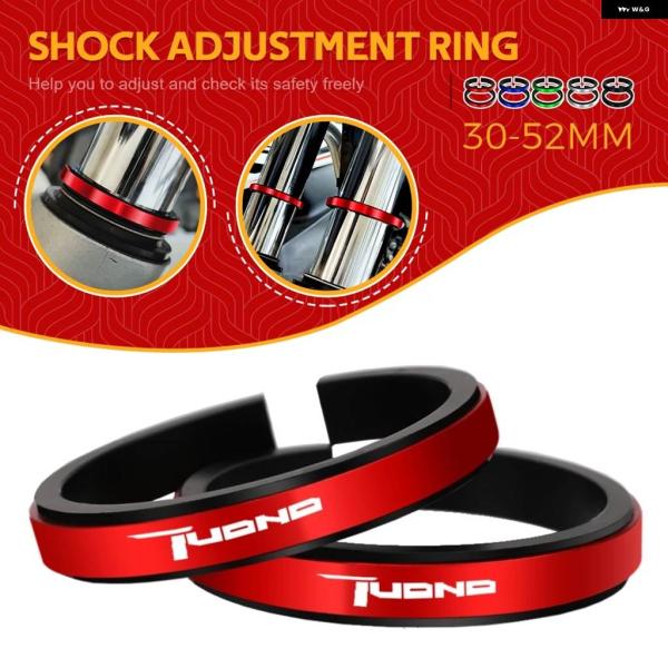 アプリリ RS660 TUONO 660 TUONO 1100 V4 ファクトリー バイク 調整ショック アブソーバー 補助ラバーリング 30MM-52MM カスタム パーツ アクセサリーProtective parts:otherHigh...