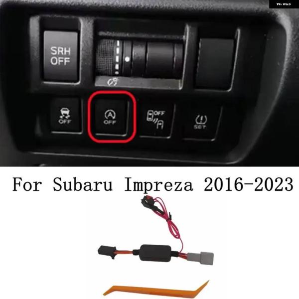 スマートストップスタート エンジン システム オフデバイスキャンセル コントロール センサープラグ スバル インプレッサ 2016-20-2023 カスタム パーツ アクセサリーOrigin:Mainland ChinaAutomatic ...