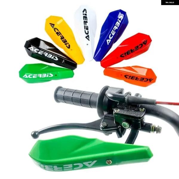 PARA KTM ホンダ ヤマハ ピット BICICLETA DA MOTOCICRETA MAO GUARDAS LIDAR COM PROTETOR ハンドガード GUIADOR PRO カスタム パーツ アクセサリーHigh-conc...