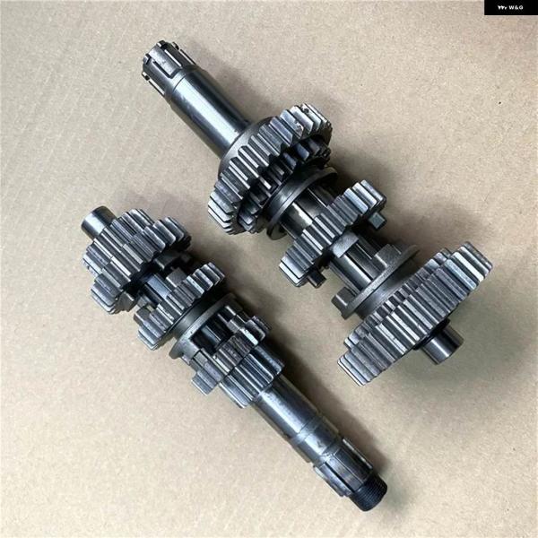 メインカウンターシャフトギア ボックス ホンダ CA250 CA 250 ギア ボックス 2気筒 250 エンジン トゥースセット カスタム パーツ アクセサリーHigh-concerned chemical:NoneItem Length...