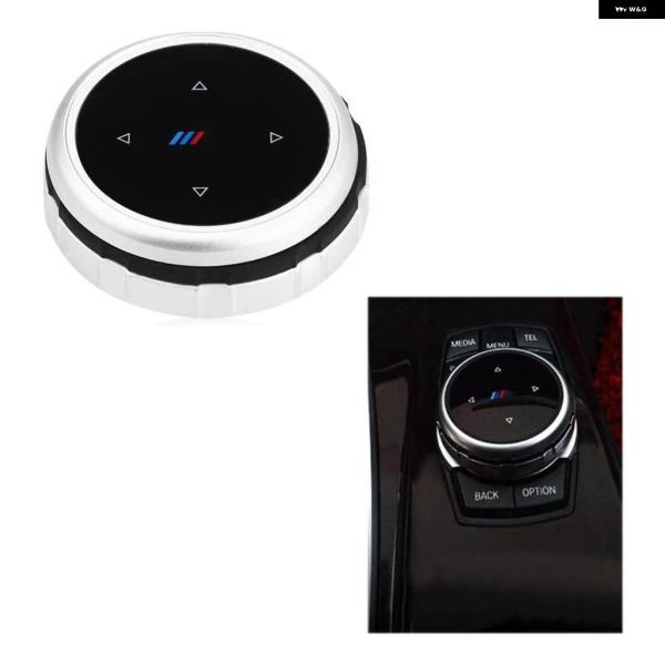 Mマーク IDRIVE コントロール ノブカバー BMW X1 F25 X3 X4 F15 X5 F16 X6 1 2 3 5シリーズ F10 F20 F30 F34 カスタム パーツ アクセサリーProtective parts:othe...