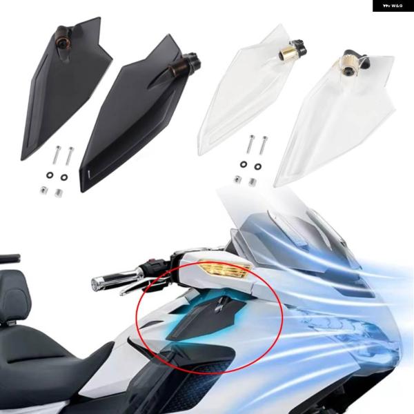 クリア バイク アッパーエア ディフレクター ホンダ ゴールドウイング GL1800 ツアー DCT 2018-2022 F6B バイク カスタム パーツ アクセサリーHigh-concerned chemical:NoneItem Wei...