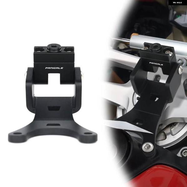 ドゥカティ PANIGALE V2 V4 1299 1199 959 899 ナビゲーション マウント GPS スマートフォン ホルダー スタンド ブラケット バイク GPS ハンドルバー クランプ カスタム パーツ アクセサリーProte...