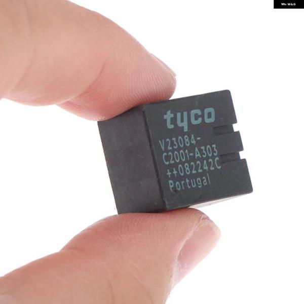 1個 1.7CM V23084-C2001-A303 リレー セントラルロックリレー 10ピン カスタム パーツ アクセサリーHigh-concerned chemical:NoneOrigin:Mainland ChinaCertific...