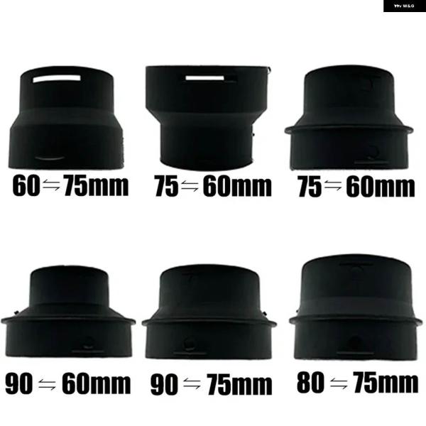 60MM/75MM/80MM/90MM ディーゼル パーキング ヒーター ダクト レデューサー ホース チューブ コネクター パイプ ジョイナー コンバーター 車 トラック バン キャンピングカー カスタム パーツ アクセサリーHigh-c...