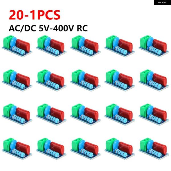20-1PCS RC吸収回路 モジュール リレー接点抵抗サージAC/DC 5V-400Vスナバボード カスタム パーツ アクセサリーHigh-concerned chemical:NoneOrigin:Mainland China20-1P...