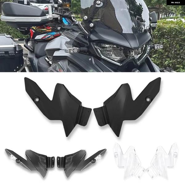 TRK502 TRK50 オートバイ フロント左右サイドウインドシールド ウインドスクリーン BENELLI X BJ500GS-A パーツ カスタム パーツ アクセサリーHigh-concerned chemical:NoneItem W...