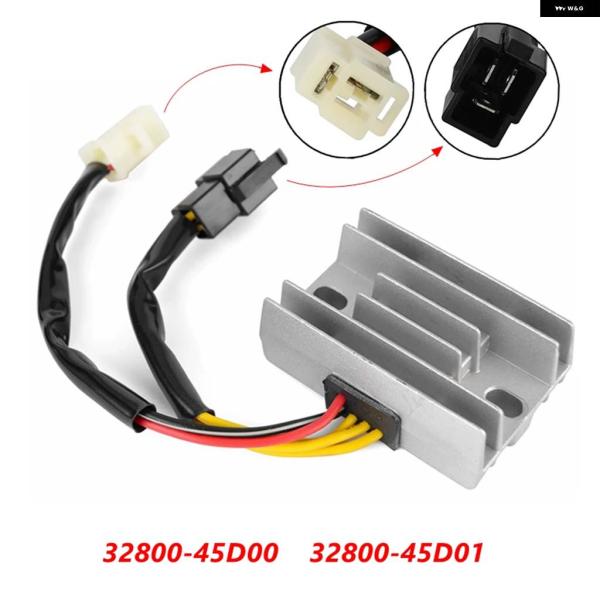 32800-45D00 整流器 電圧レギュレータ GSX250 GSX250SSM GSX400 GSX400SSN KATANA 250 400 32800-45D01 カスタム パーツ アクセサリーHigh-concerned chem...