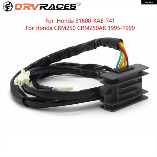 オートバイ 電圧レギュレーター 整流器 ホンダ CRM250 CRM 250 250AR CRM250AR 1995 96 97 98 1999 31600-KAE-741 カスタム パーツ アクセサリーHigh-concerned che...