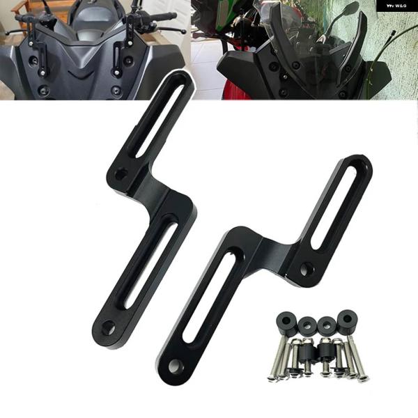 XMAX300 ウインドシールド ブラケット オートバイ ウインドシールドアジャスター ヤマハ 2015-2019 2016 2017 2018 カスタム パーツ アクセサリーHigh-concerned chemical:NoneItem...