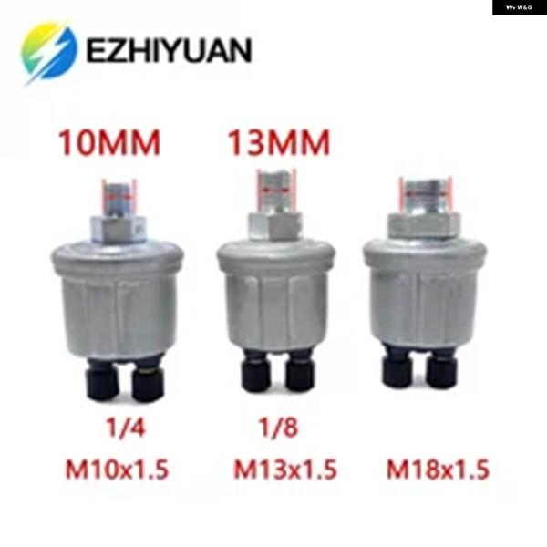 油圧 センサー 0 - 10 バール 1/8NPT 10MM 1/4NPT 13MM M18 ディーゼルジェネレーター部品 アラーム圧力センサー カスタム パーツ アクセサリーIs it electrified:NoHigh-concern...