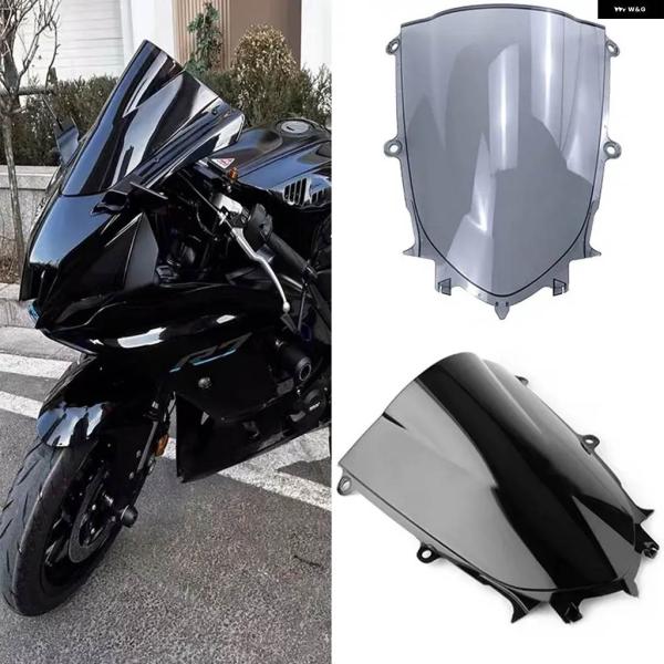 ヤマハ YZF-R7 R7 YZF600 YZF-R6 R6 2017 2018 -2021 - 24 ウインドスクリーン ウインド ディフレクター ウインドシールド カスタム パーツ アクセサリーHigh-concerned chemic...