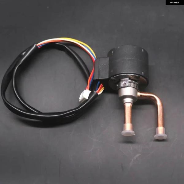 電子エクスパンション弁 4.2MPA DC12V 常時閉型 バルブ 冷凍インバーター式 エアコン ヒート ポンプ カスタム パーツ アクセサリーHigh-concerned chemical:NoneNC or NO:Normally Cl...